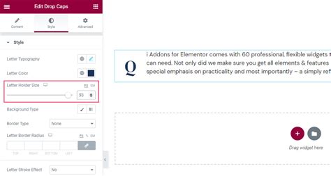 How To Add Drop Caps In Wordpress Qode Interactive