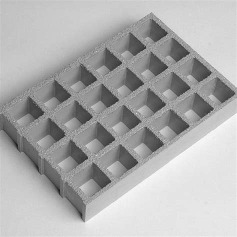 Caillebotis Pressé Acier Galvanisé Maille 30x30 Barre Porteuse 30x2