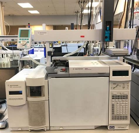 ALT ITEM 30206 7890A GC System Including 5975C MSD GC Injector 80