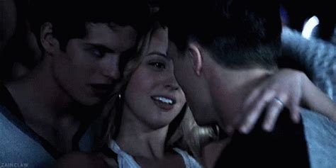 Teen Wolf Jealous  Teenwolf Jealous Stare Discover And Share S
