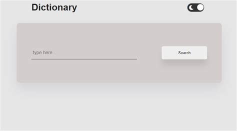 GitHub Devjoselima Dictionary App
