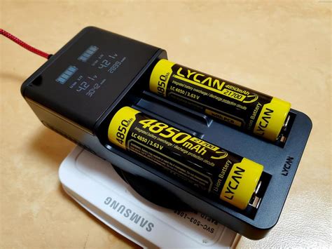 Pungnan 사는 이야기 리튬이온 고속충전기와 대용량 배터리