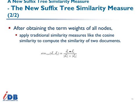 Ppt A New Suffix Tree Similarity Measure For Document Clustering