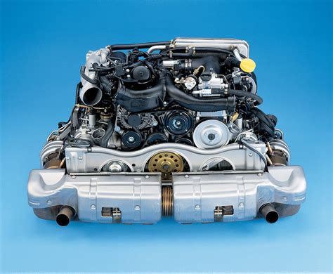Inside The Porsche Mezger Engine In The 911 Turbo Gt3 And Gt2