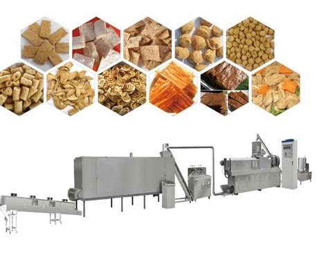 soya chunks making machine