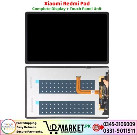 Xiaomi Redmi Pad Lcd Panel Exclusive