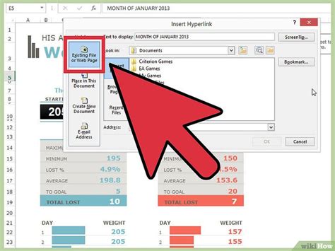 Inserer Un Lien Hypertexte Dans Excel Esam Solidarity