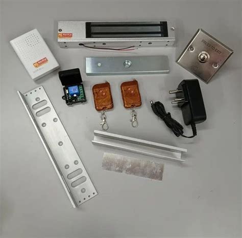 Rfid Card Password Based Access Control System With Electro Magnetic Lock At ₹ 8950 Piece