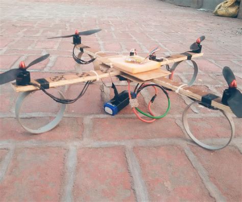 Diy Quadcopter From Scratch 11 Steps With Pictures Instructables