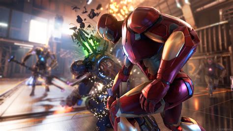 Gallery: Marvel's Avengers Looks Jaw Dropping in PS5 Screenshots | Push ...