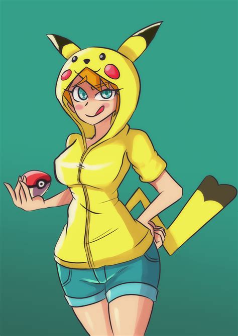 Sexy Animated Pikachu