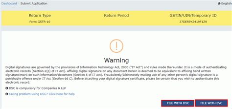 Gstr 10 Filing Final Return Under Gst Indiafilings