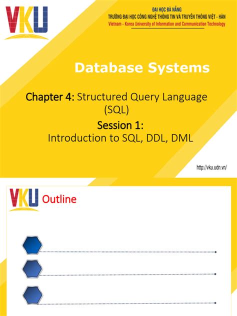 Chapter4 Session1 Introduction To Sql Ddl Dml Pdf Relational Database Sql
