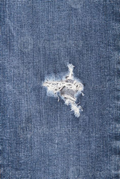 Ripped Jean Texture