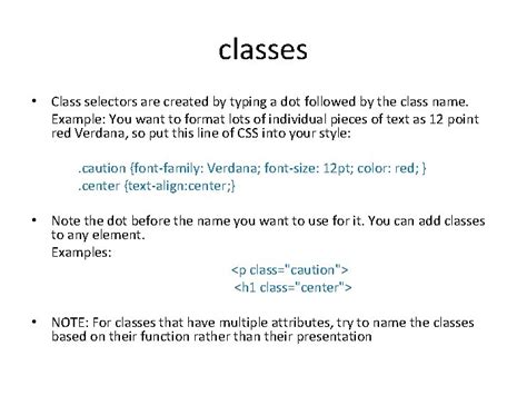 Cascading Style Sheets Css Learning Outcome Css Introduction