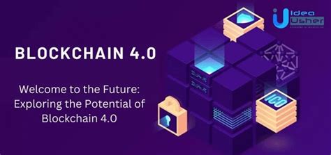 Blockchain 40 The Future Of Distributed Ledgers Uideausher