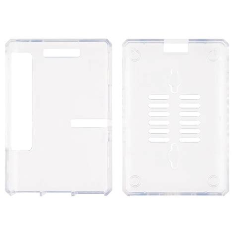 Pi Tin Pour Le Raspberry Pi Transparent Opencircuit