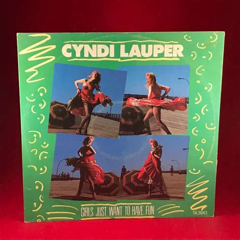 Cyndi Lauper Girls Just Wanna Have Fun 1983 Royaume Uni 3 Pistes 12