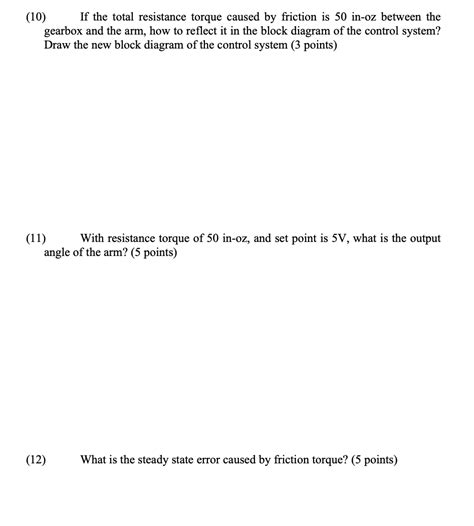Solved Problem Points A Control System Shown In Chegg
