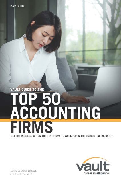 Vault Guide To The Top 50 Accounting Firms 2022 Edition Ucla