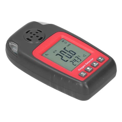 Oxygen Monitor Wt8821 Oxygen Monitor O2 Detector Gas Concentration Analyzer Alarm Meter Oxygen