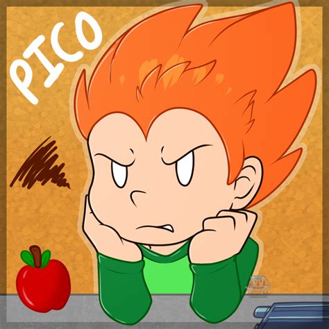 Pico Icon By Decimleocadia On Newgrounds