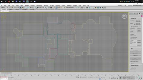 [3ds max 2019] boolean and pro boolean failing to slice windows and