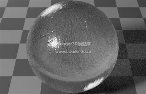 划痕玻璃贴图 Blender材质球纹理贴图模型下载 Blender3d模型库