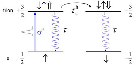 Excitation Scheme Of The Electron Spin Generation In A Negatively Download Scientific Diagram