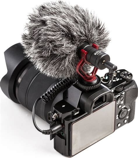 Микрофон Boya BY-MM1 купить | ELMIR - цена, отзывы, характеристики