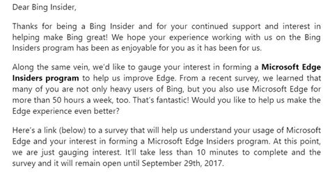 Microsoft May Be Planning To Launch Edge Insider Program