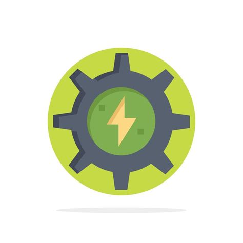 Gear Setting Instagram Abstract Flat Color Icon Template 13458363 Vector Art At Vecteezy