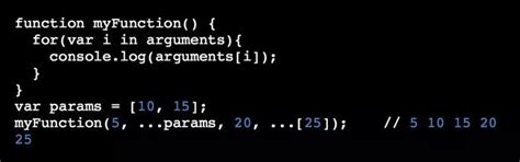 Es6 扩展运算符与剩余操作符 知乎