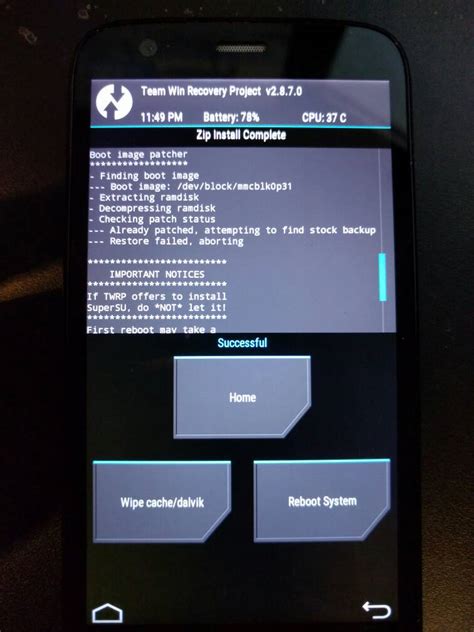 Cant Boot Into Lp After Flashing Firmware With Twrp And Fastboot Xda Forums
