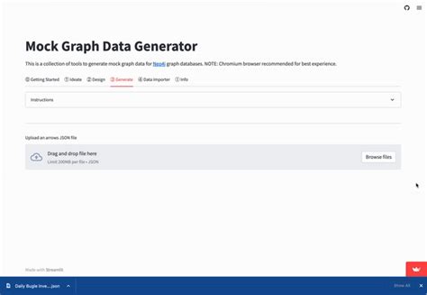Creating A Web Of Synthetic Data Graph Database And Analytics