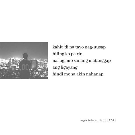 Mga Tala At Tula On Instagram Dahil Tanggap Ko Na Na Sa Iba Ka Liligaya — Roncanimoph Mga