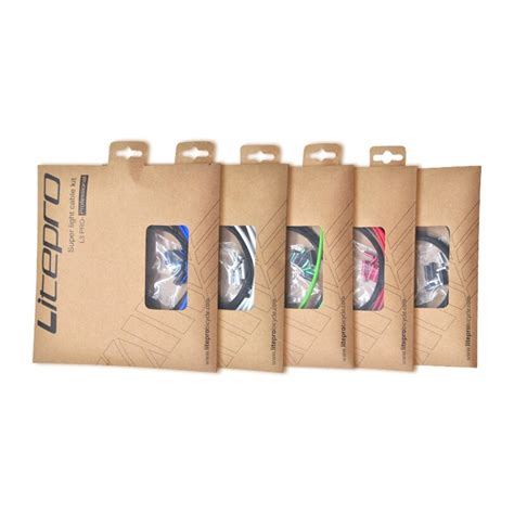 1 Set Litepro L3 Fiets Kabel Set Verbeterde Pakket Vicedeal