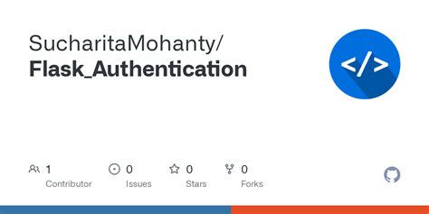 Github Sucharitamohanty Flask Authentication