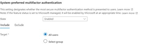System Preferred Multifactor Authentication Method ~ Learn With Pathum