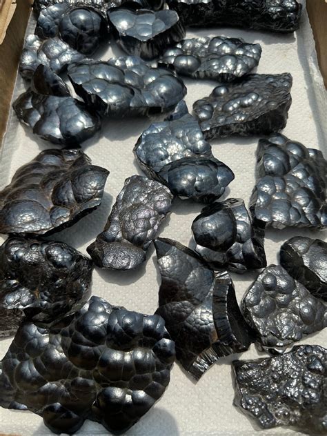 Botryoidal Hematite New Moon Beginnings