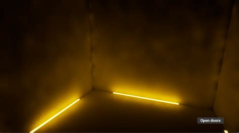 weird light rendering unrealengine