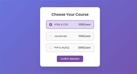 Design A Custom Price Button Using Html Css And Javascript