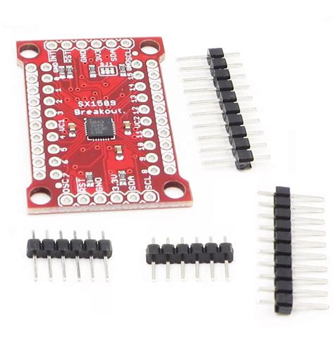 Modul Output I O Dan Keyboard GPIO Tingkat Voltase LED 46 OFF