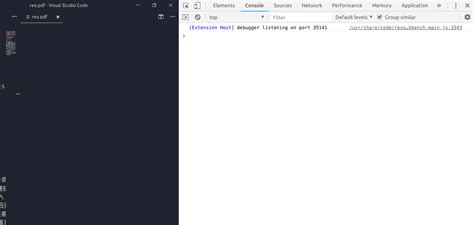 Preview PDF In VSCode Tab Issue James Yu LaTeX Workshop GitHub