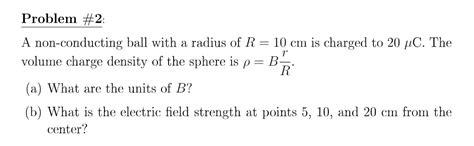 Solved PROBLEM Determine The Electric Field At Point P Chegg