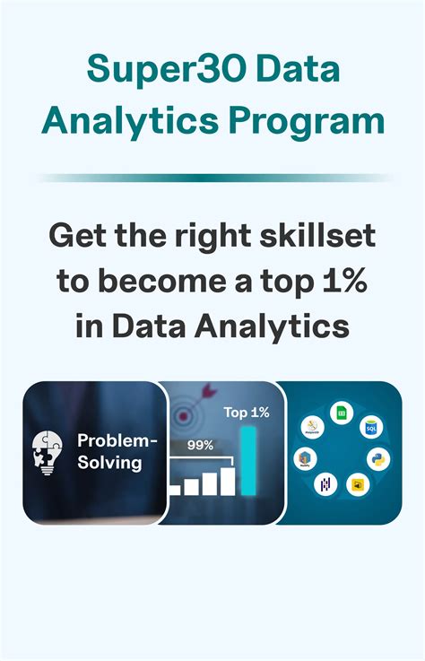 super 30 data analyst course in india grab your spot
