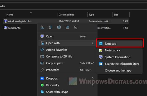 How To Open NFO Files In Windows 11
