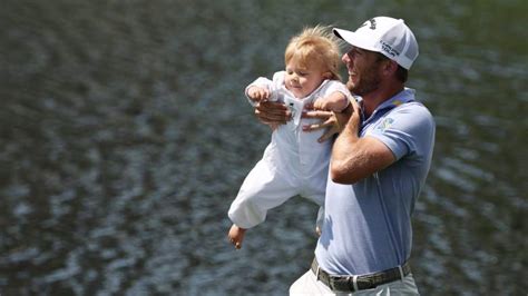 Sam Burns And Scottie Scheffers Sons Were Both Born In 2024