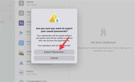 How To Import Passwords From Safari Macos To Proton Pass