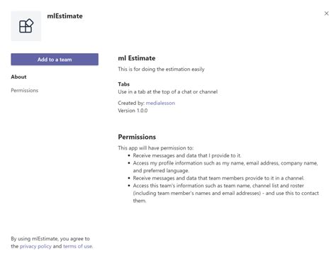 Create Custom Web Apps For Microsoft Teams Using Azure Function Node